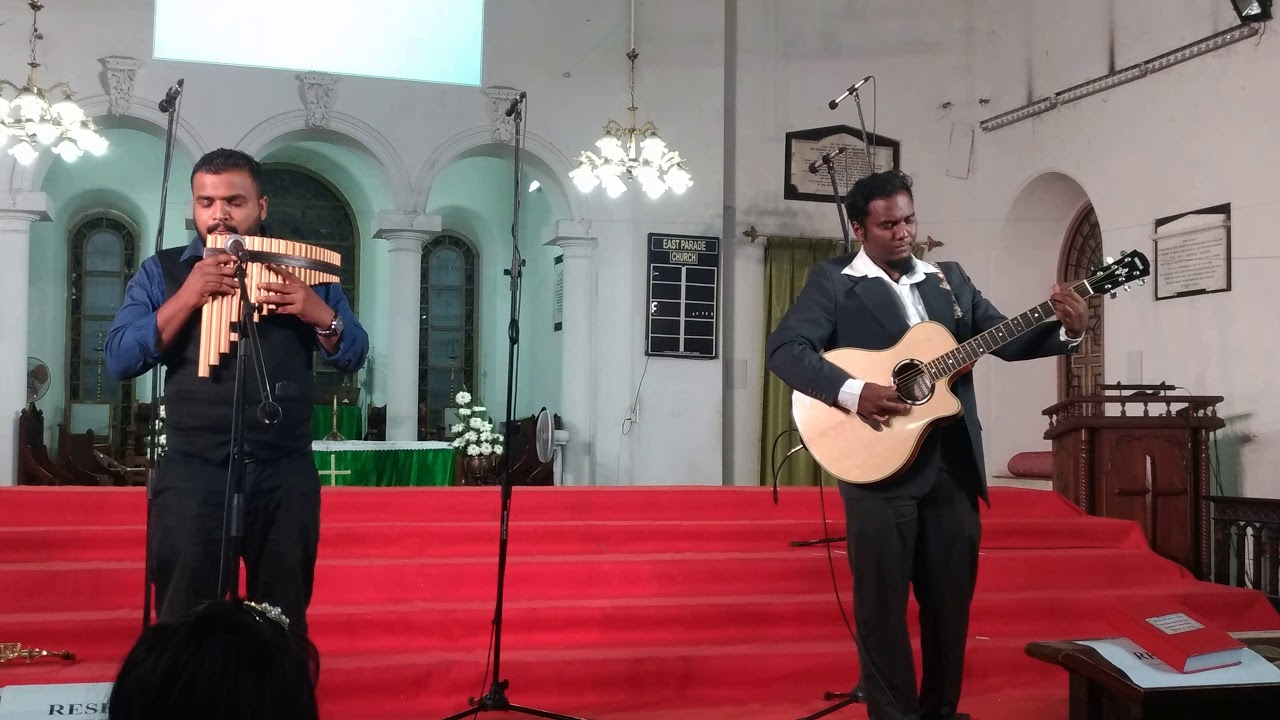 Amazing Grace - Pan Flute by Ashwanth Vergis - BANGALORE CSI CHOIR ...