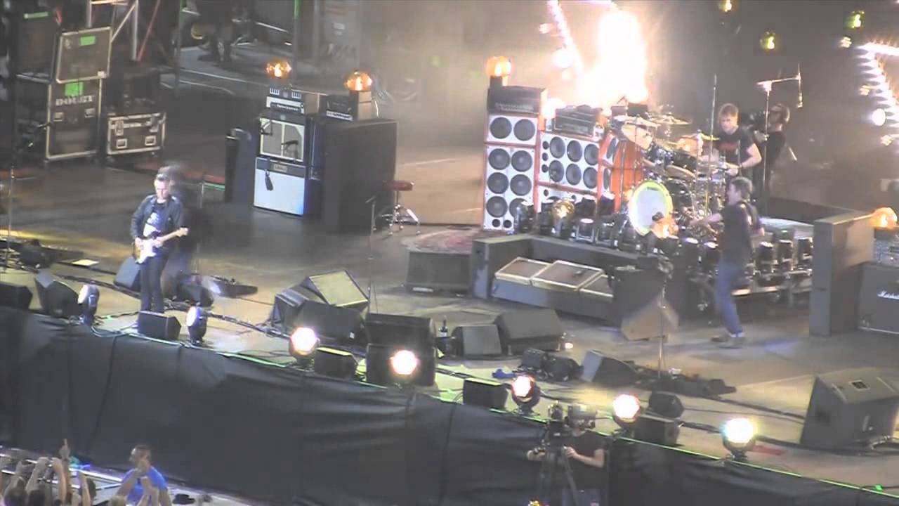 Pearl Jam Live Trieste 2014 Preview - YouTube