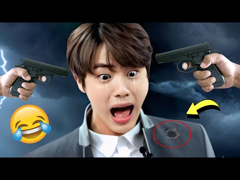 BTS Funny Scared Moments 2025 | Scary Experience Compilation 😂 | Try Not To Laugh Challenge (HARD)