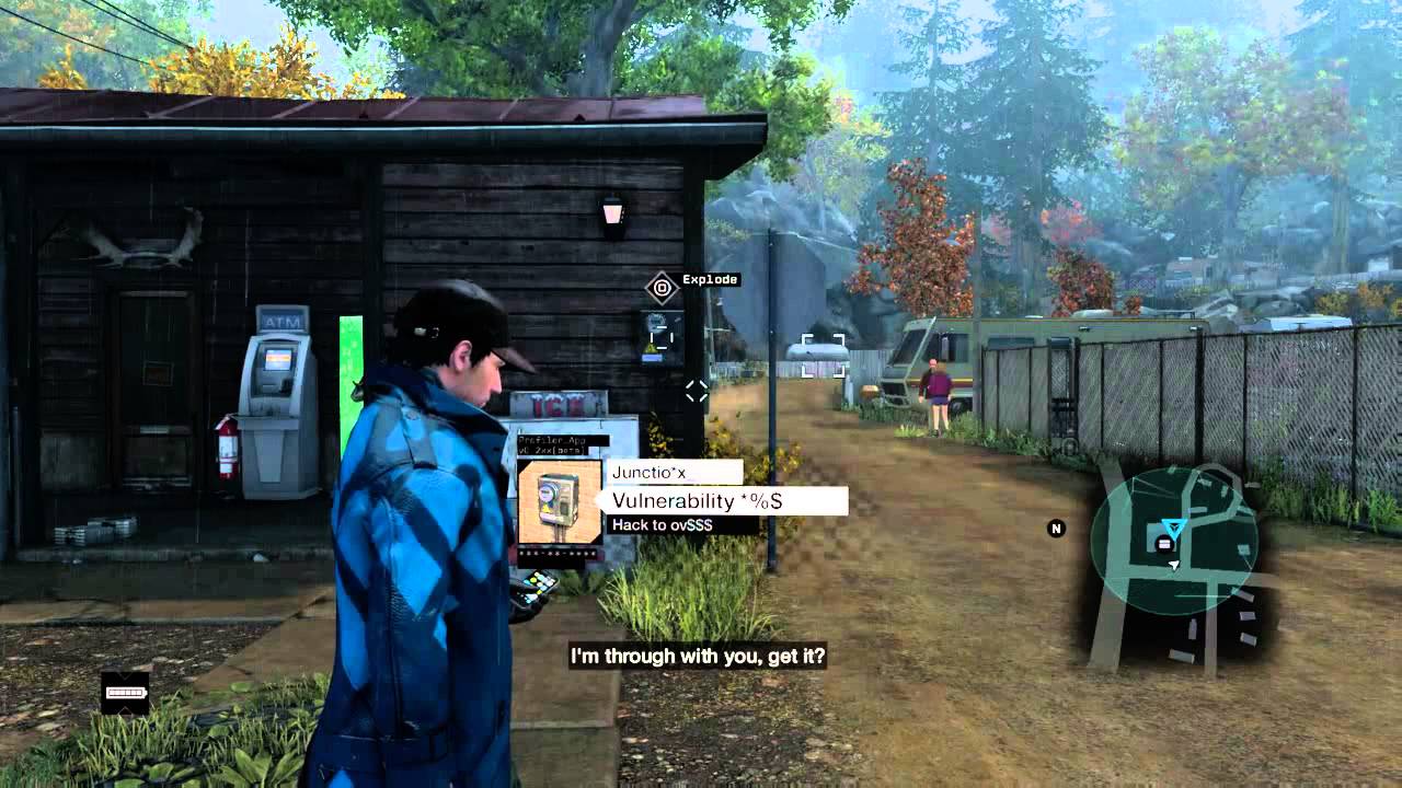 Watch Dogs - PS4 - Missing Persons - Final Mission Investigation ...