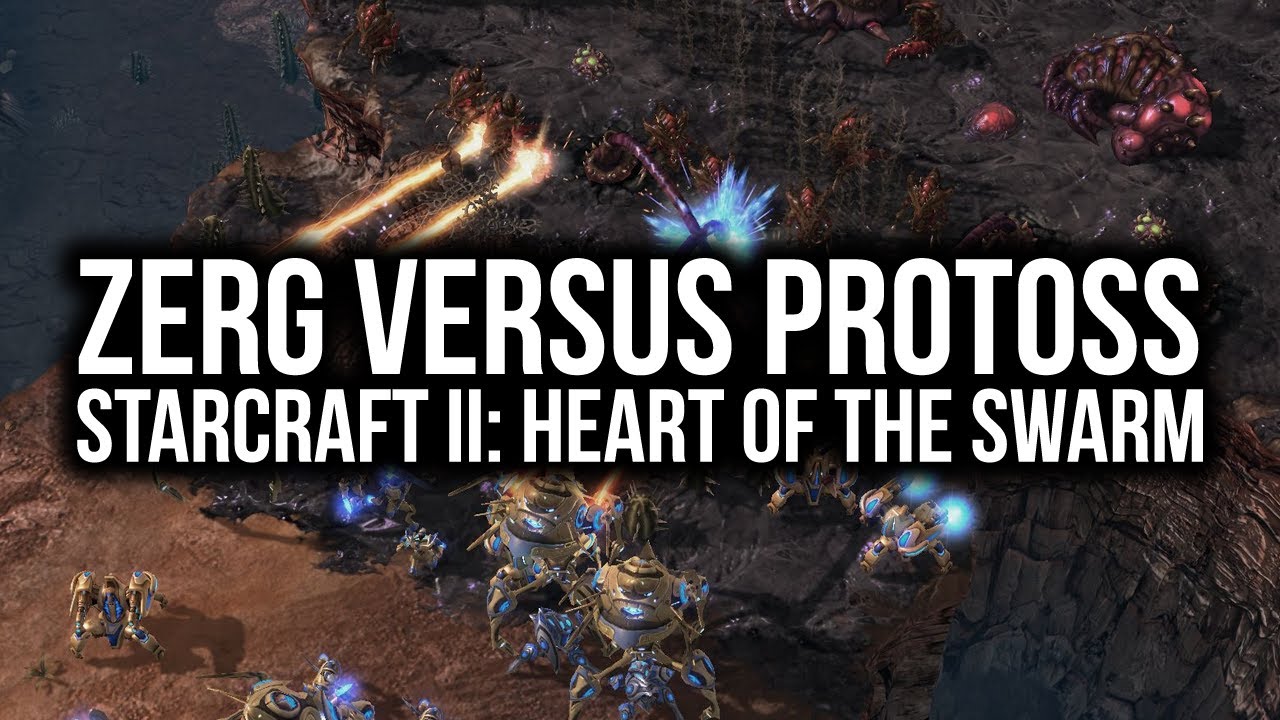 How To Play Zerg versus Protoss! Roach Hydra Viper Coaching! (StarCraft ...