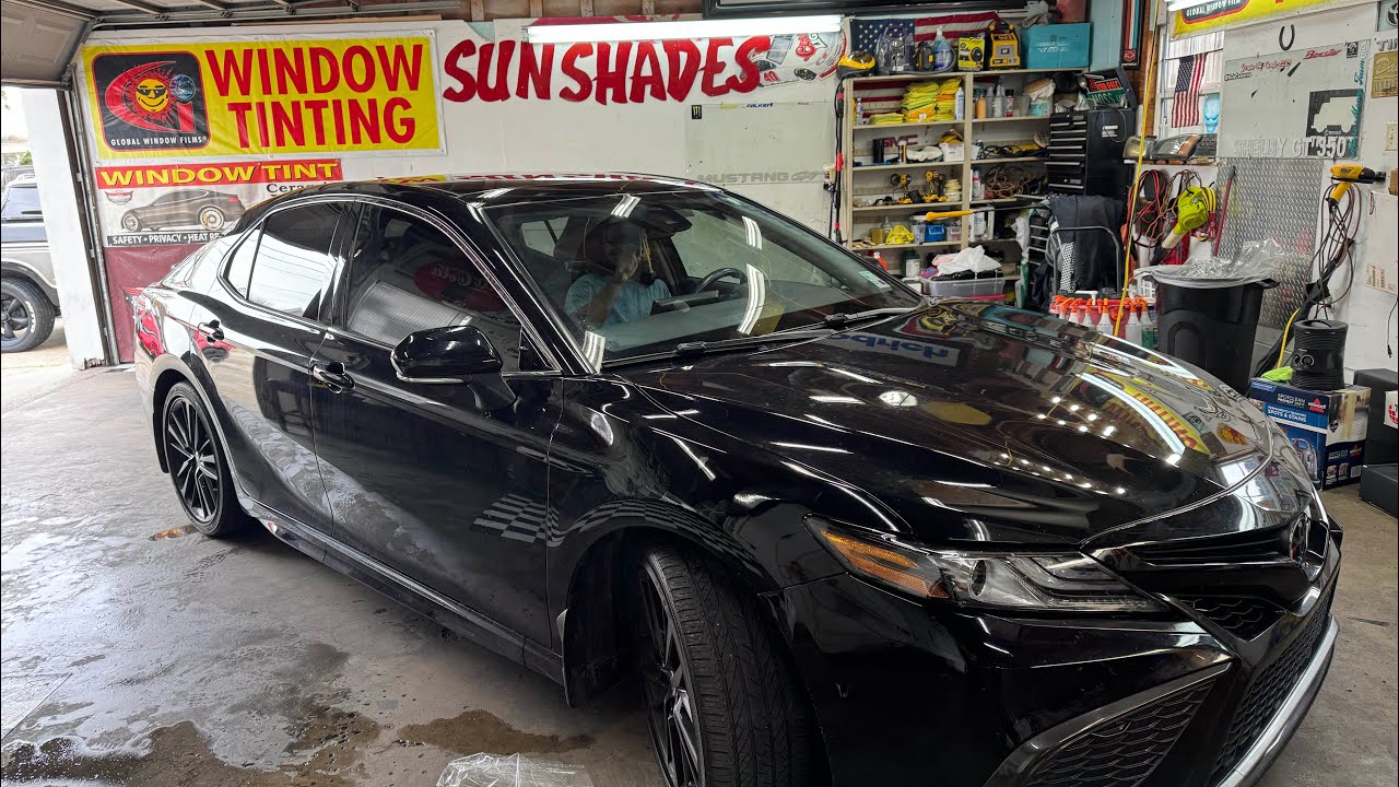 Window Tint, 2022 Toyota Camry - YouTube