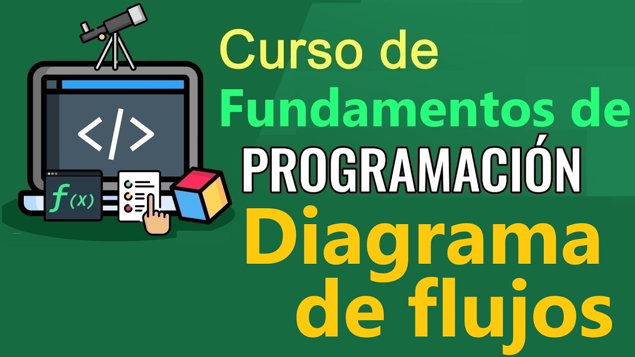 Fundamentos de Programación - DIAGRAMA DE FLUJO (video 24) - YouTube