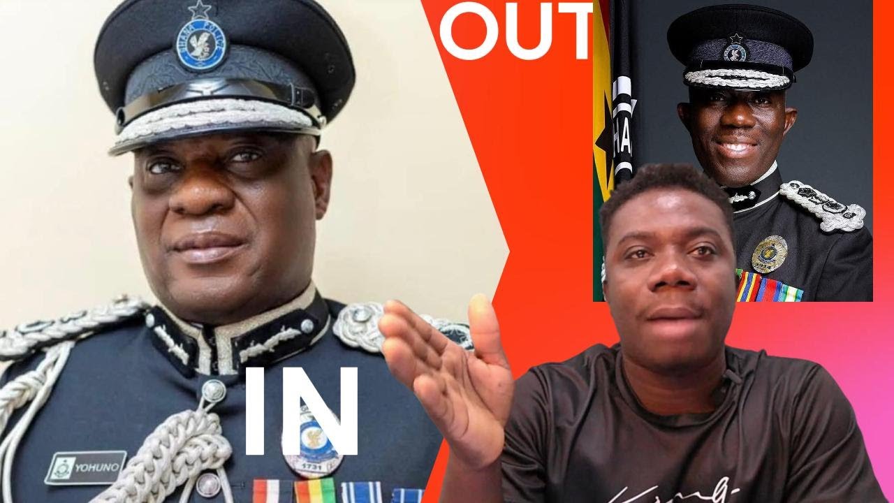 Pres Mahama swear in the new IGP | Coach Otto Addo named Black Star ...