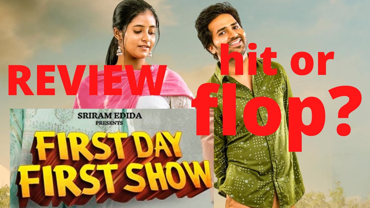 Review On First Day First Show Movie | AnudeepKv | First Day First Show ...