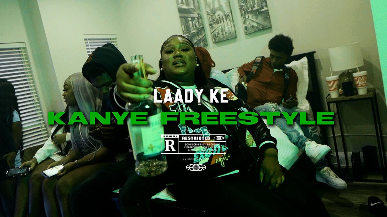 Laady Ke "Kanye Freestyle" Official Video - YouTube