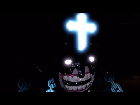 USING CRUCIFIX ON SCREECH IN DOORS - YouTube