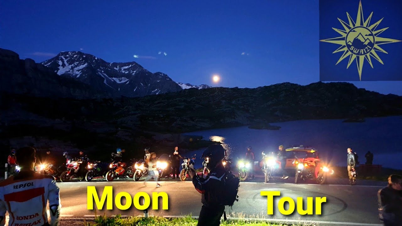 Moon tour 2020 - YouTube