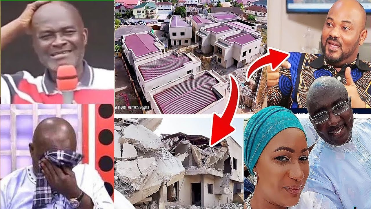 Break: Ken Agyapong, why Samira & Abu collapsed my mansions - George Oti Bonsu evidence! -sz ...