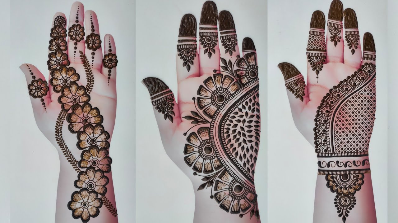 2024 All festivals mehndi designs| mehndi designs| मेहंदी की डिजाइन ...
