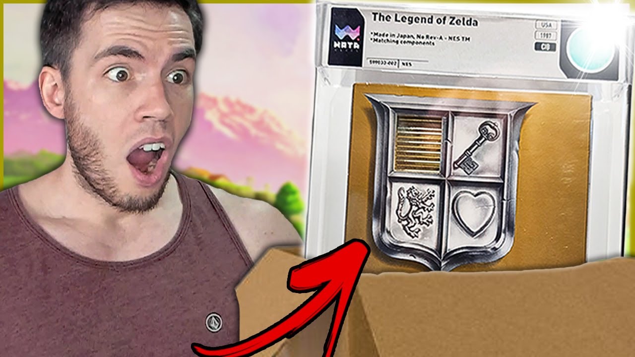 Unboxing The NEW WATA Graded Games Cases! - YouTube