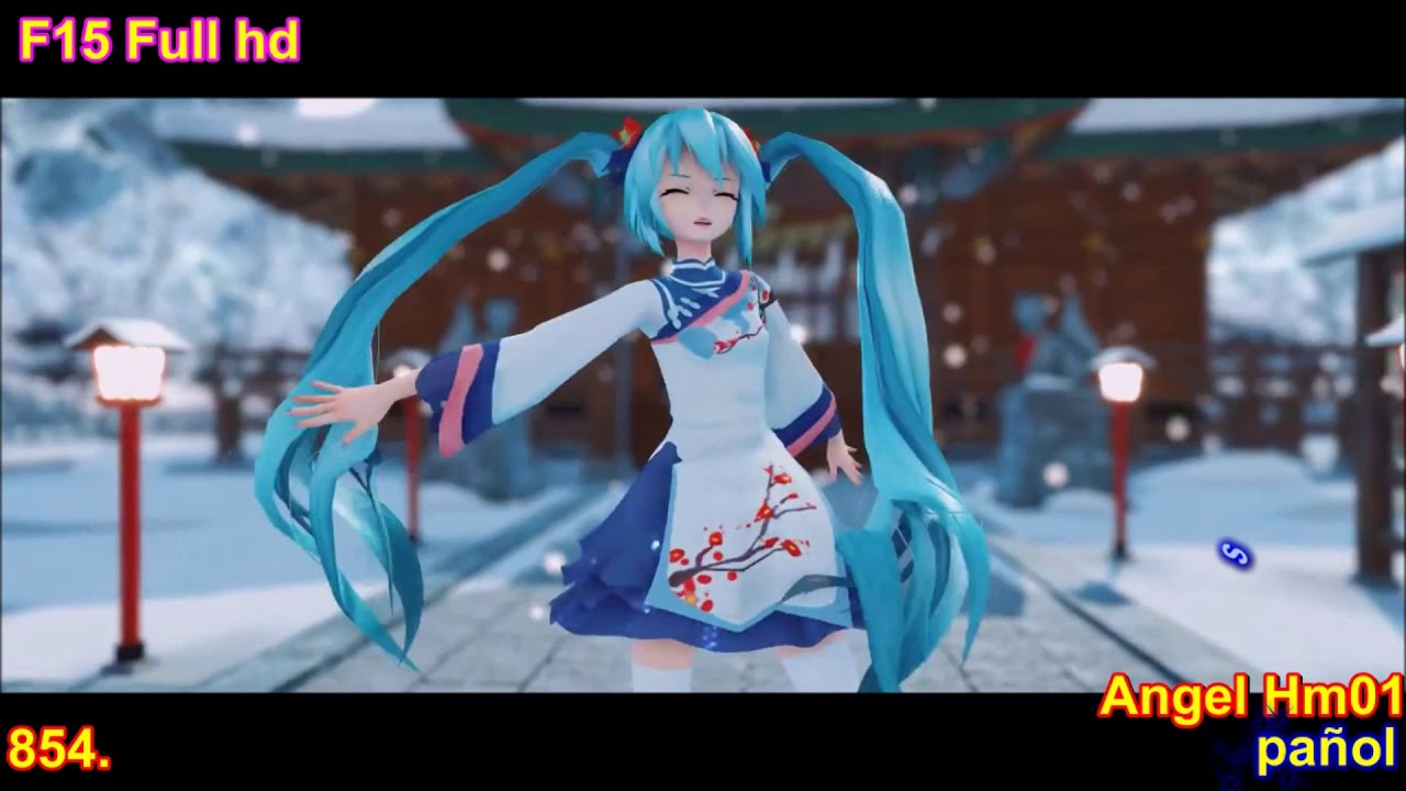 MMD Dear cocoa girls v.12 sub.español 60fps full hd - YouTube