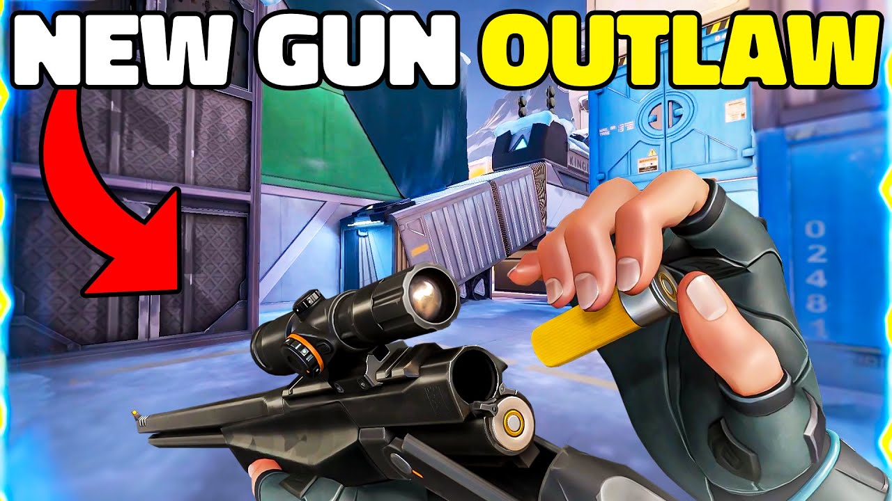 *NEW* Gun OUTLAW is Broken (Full Gameplay and Gun Interactions) - YouTube