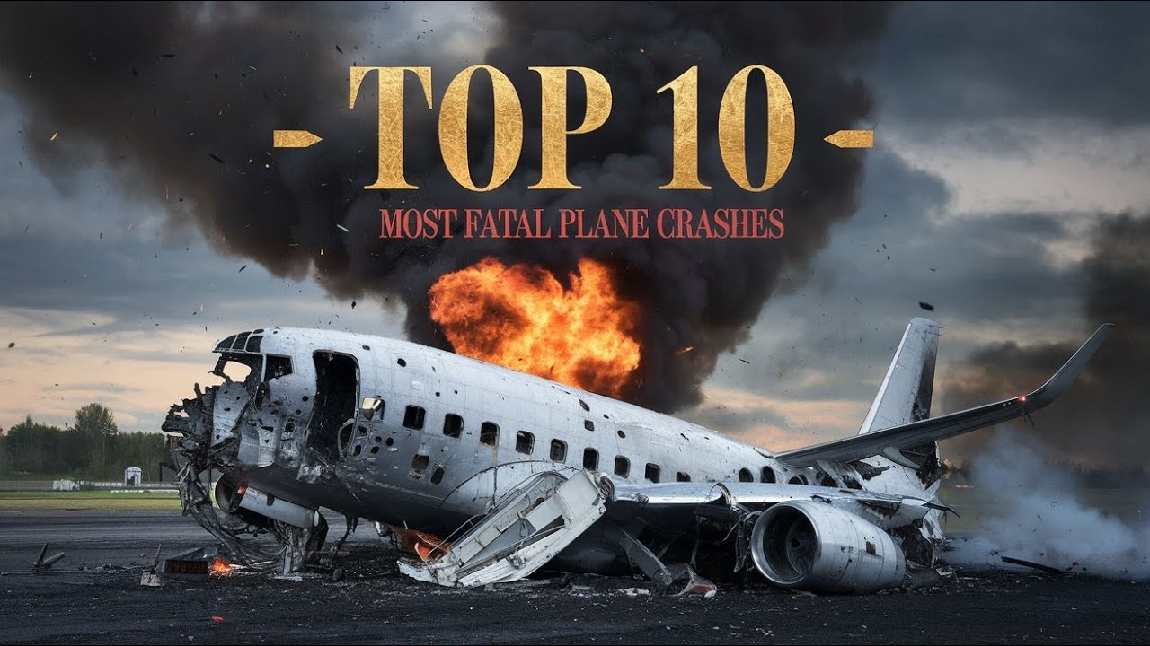 These Are the Most Tragic Plane Crashes in History – Shocking Details ...