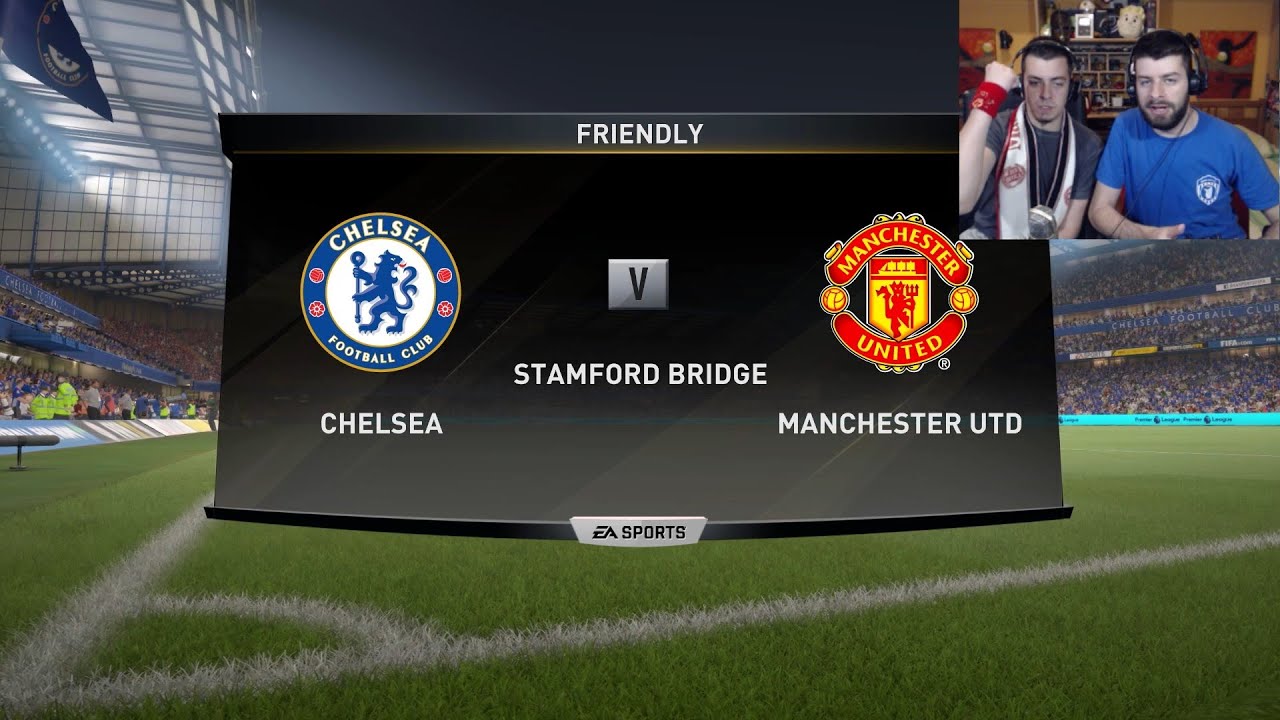 Παίζουμε FIFA 17 | Chelsea - Manchester United! - YouTube