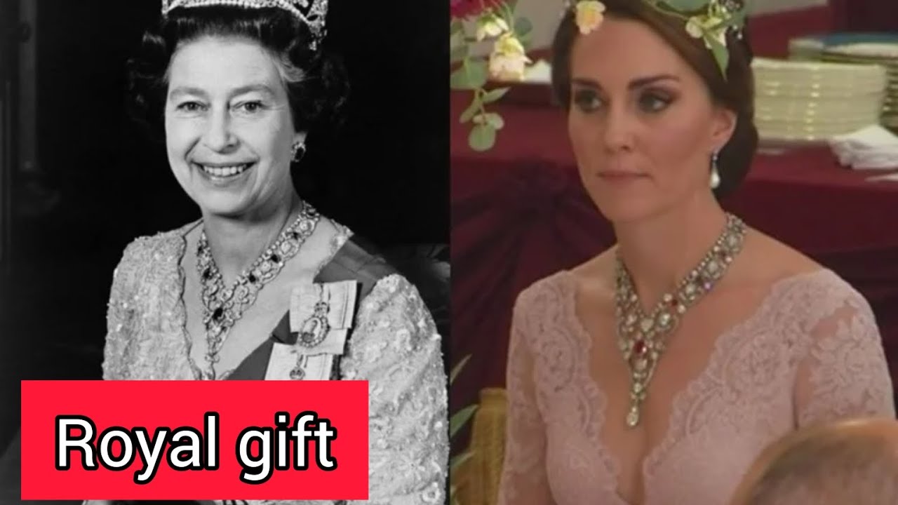 This is what the brewer's daughter bequeathed to the Queen of England ...