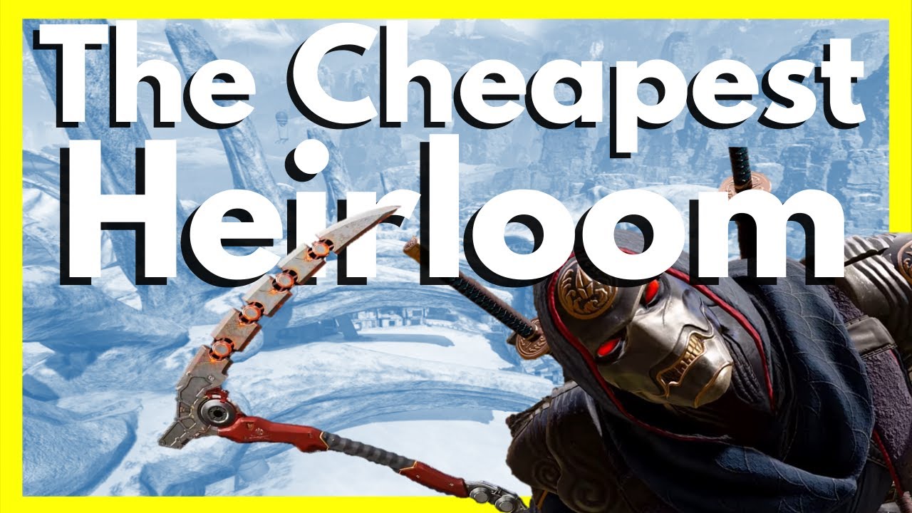 The Cheapest way to Get Revenants Heirloom | Apex Legends Genesis Event ...