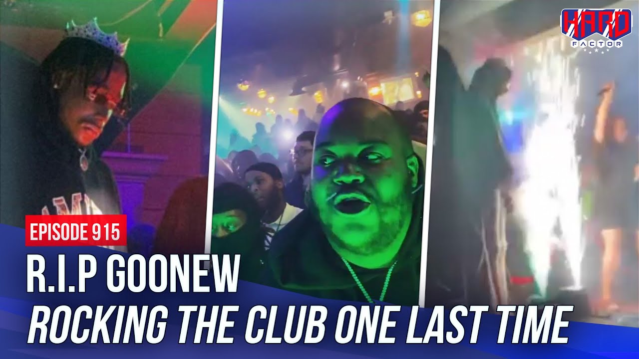 Slain D.C. Rapper Goonew Makes Final Appearance at Nightclub Funeral ...