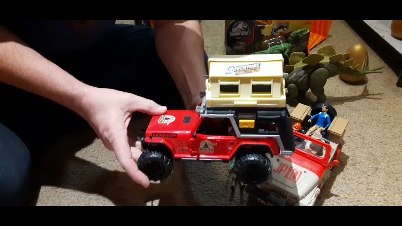 Unboxing Review: Adventure Force Jeep Overlander Play Set!! - YouTube