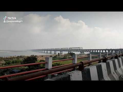 Patna digha pool bihar - YouTube