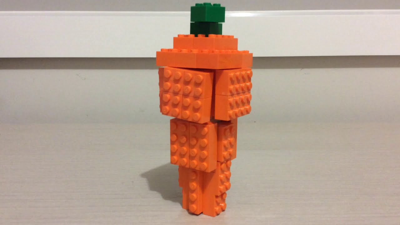 LEGO Carrot MOC - YouTube