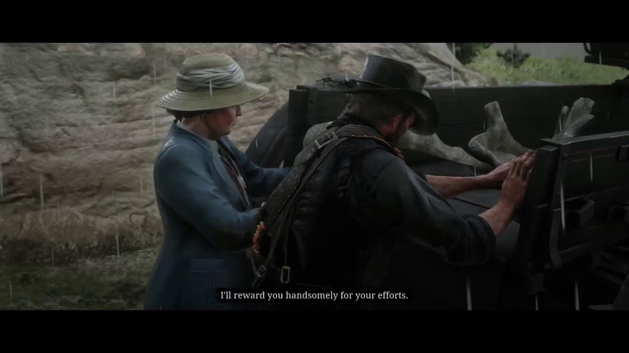 RDR2 Chapter 2 playthrough pt2 - YouTube