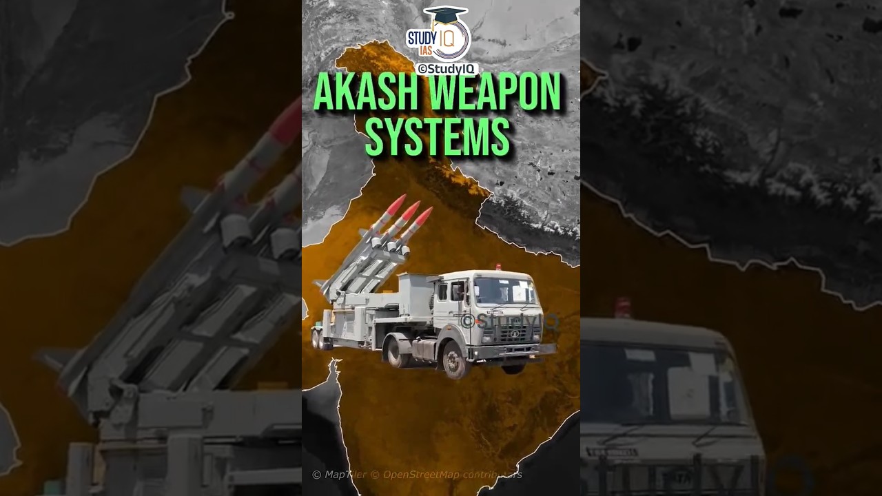 Aakash weapon system sabse powerful hai #military #facts - YouTube