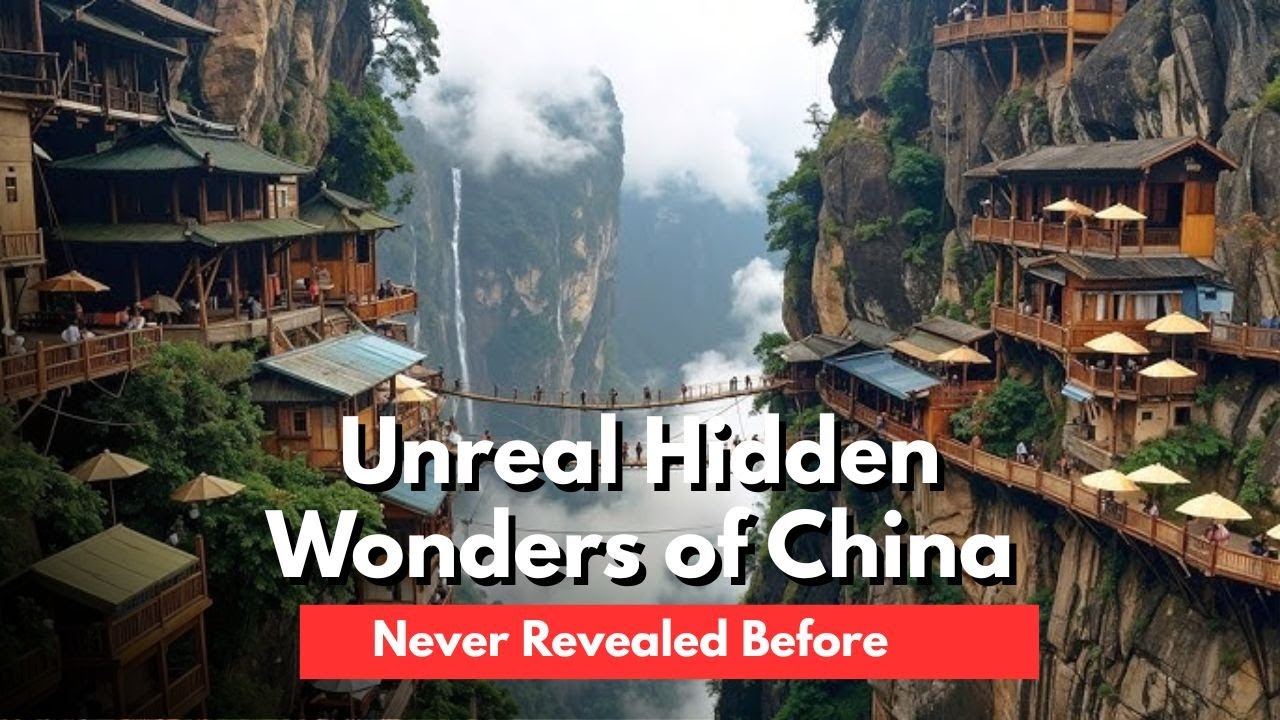 China Hidden Wonders Revealed | Secret Places & Landscapes You Won’t ...