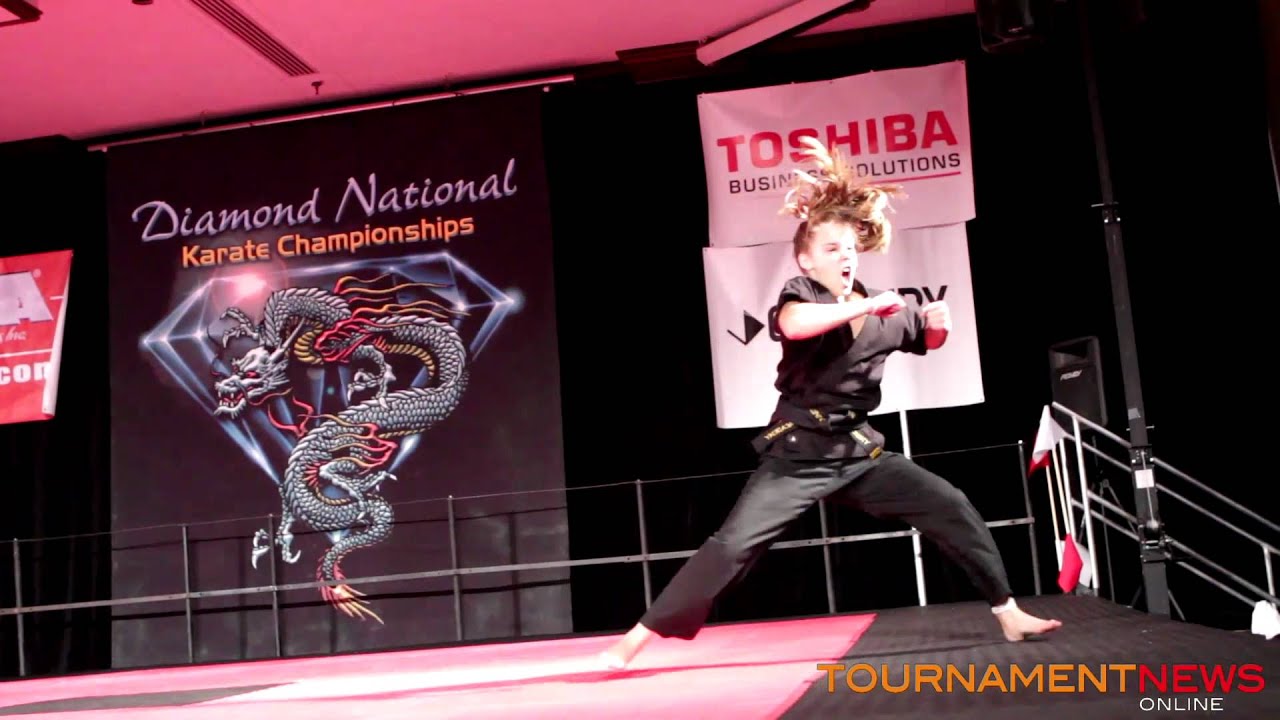 Mackensi Emory 14-17 Overall Forms Grands at Diamond Nationals 2012 ...