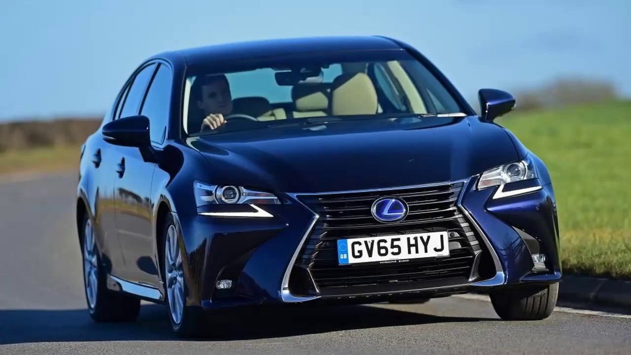 (2017)Lexus GS 300h Hybrid saloon - YouTube