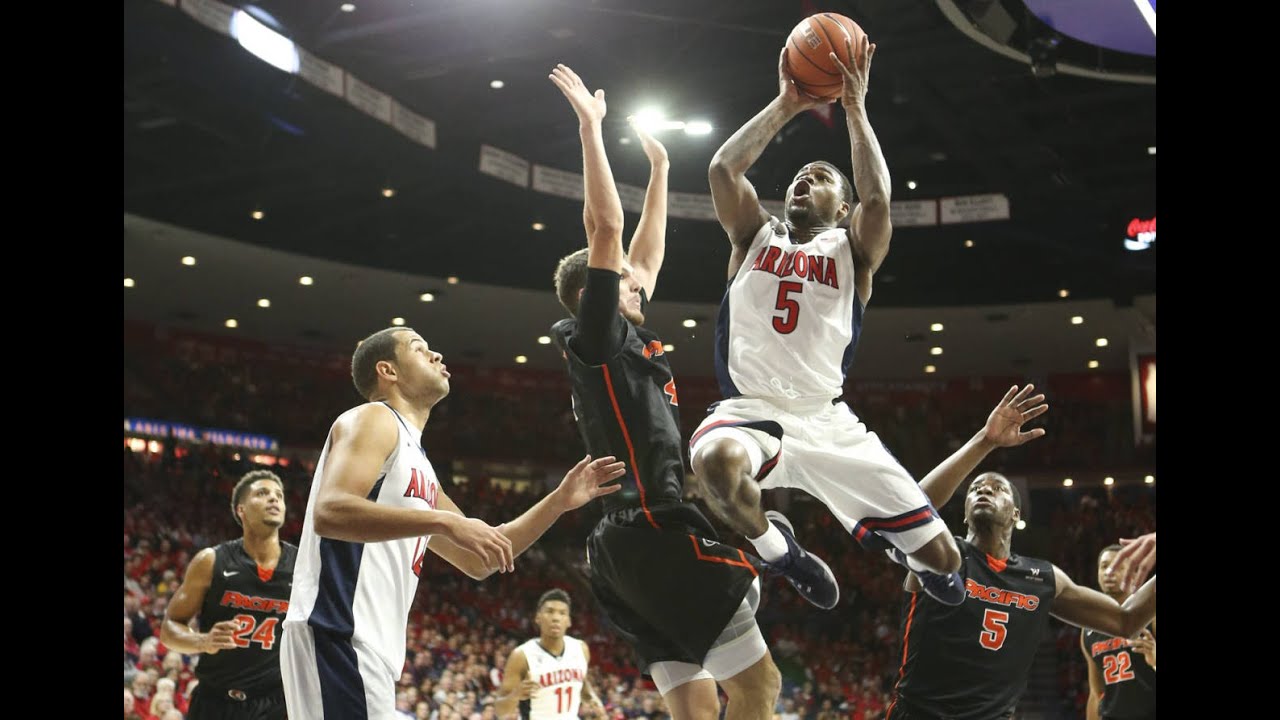 No. 12 Arizona Starts Strong with 79-61 Highlights - YouTube