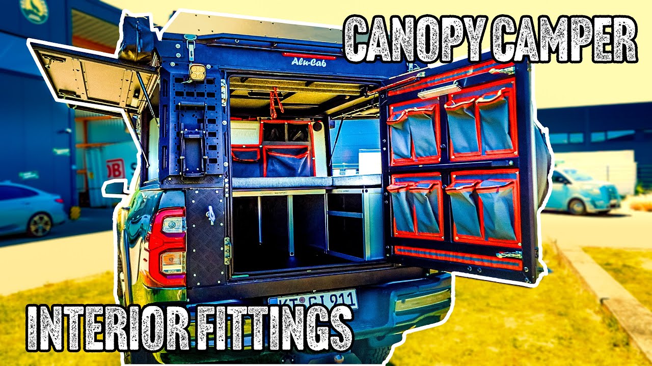 Upgrade your Camper with this Interior Fittings! | Alu-Cab Canopy ...