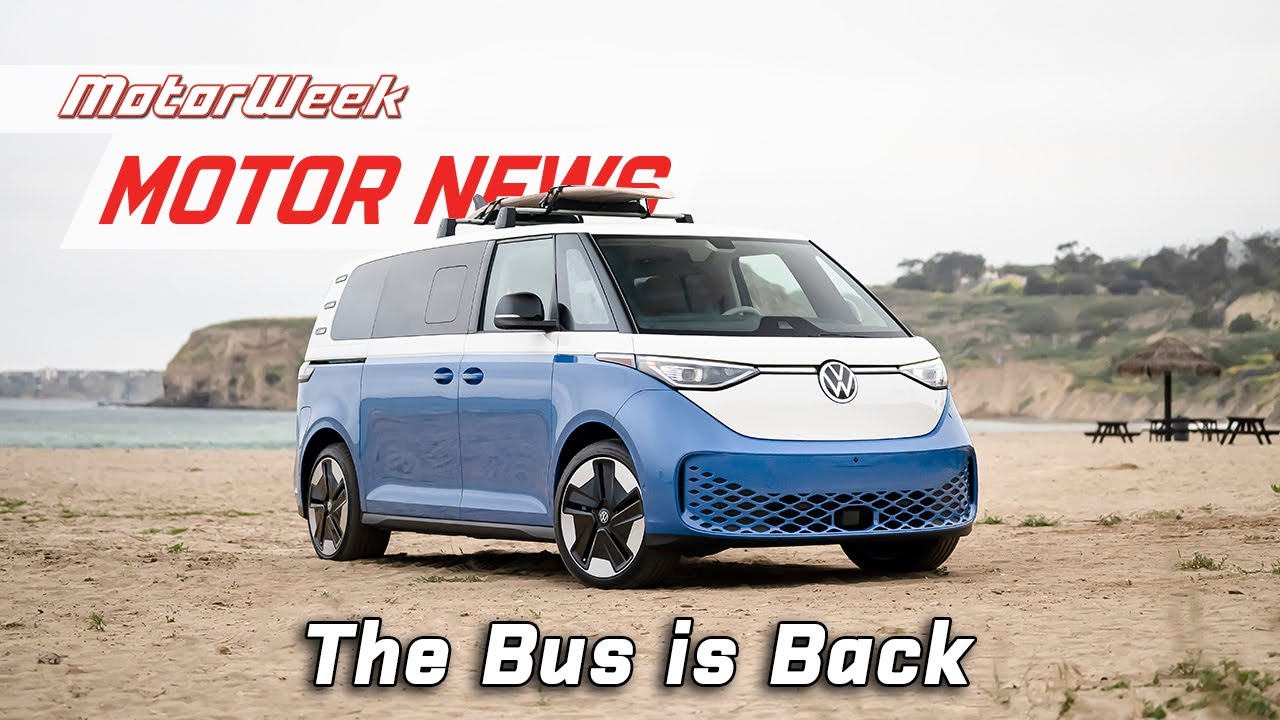 The Bus is Back | MotorWeek Motor News - YouTube