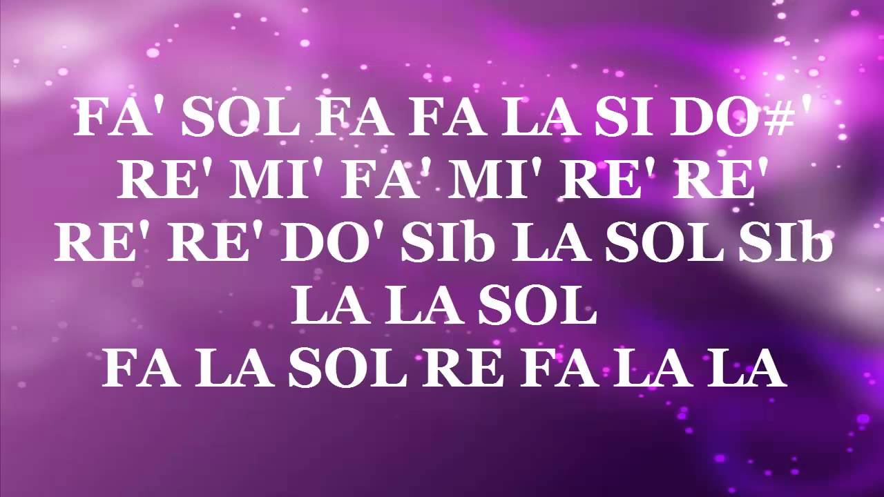 Notas de la Canción Yesterday | Los Beatles - YouTube