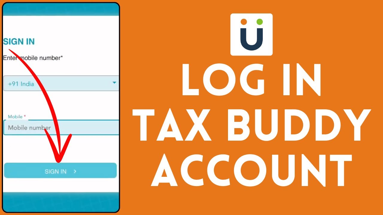 How to Login to Tax Buddy Account (2024) | Sign In to Tax Buddy Account ...