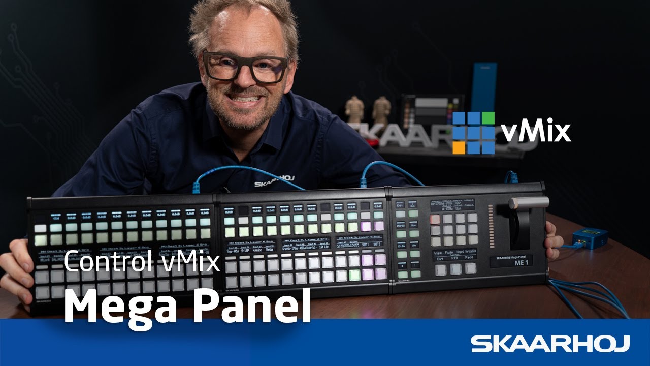 Control vMix with Mega Panel - YouTube