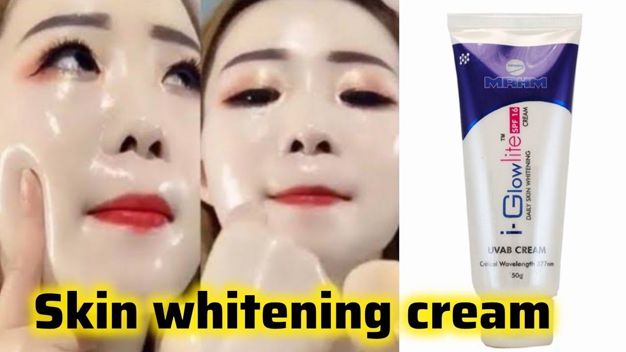 Dermatologist recommended Skin whitening cream| I glow lite cream ...