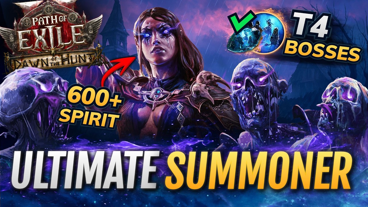 [PoE 2] CHAOS Minions are GREAT! Infernalist BUILD GUIDE for Storm ...