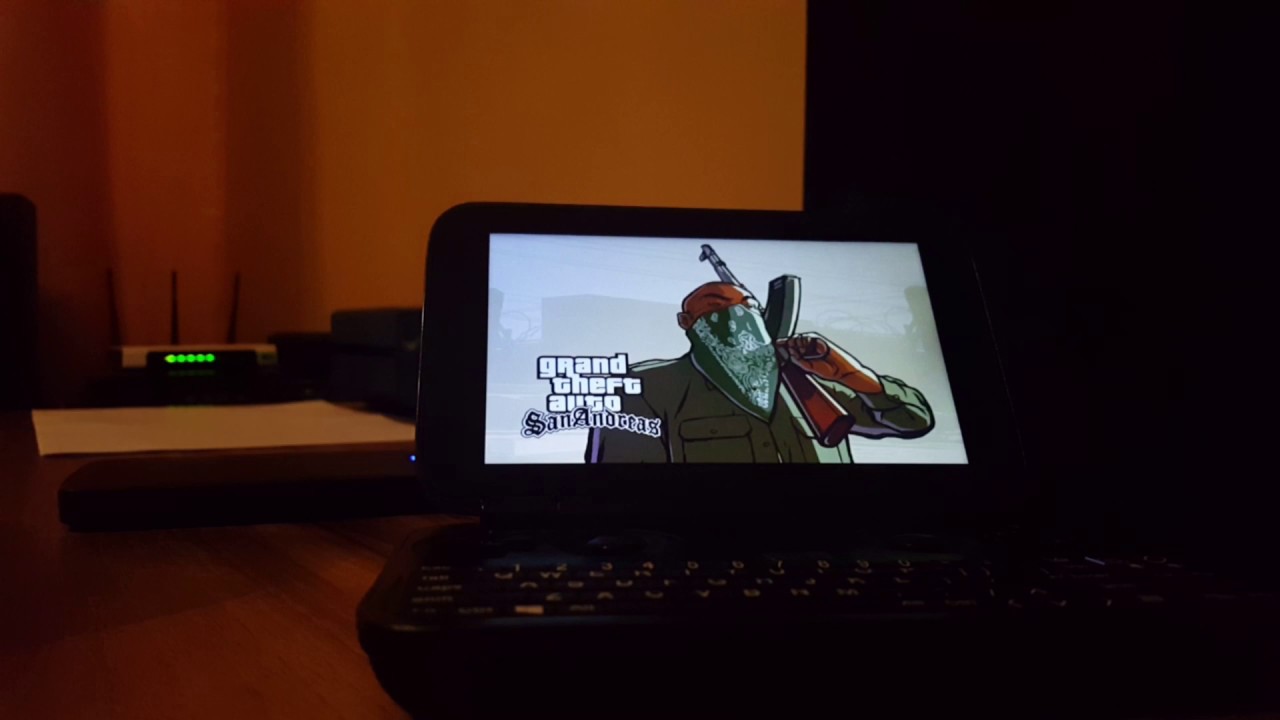 Gta V portable ? - Mini pc console - GPD WIN - YouTube