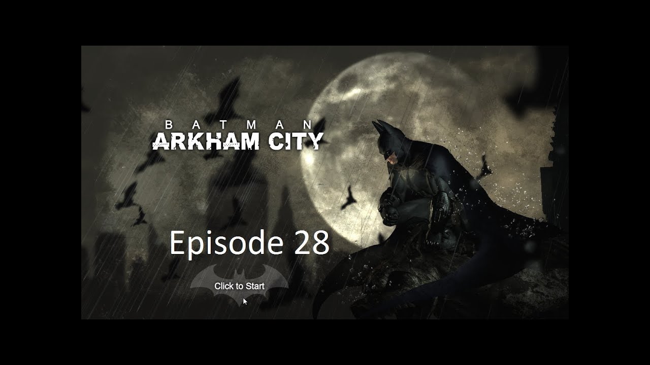 Batman Arkham City - Ep 28 - Stuck in The Elevator - YouTube