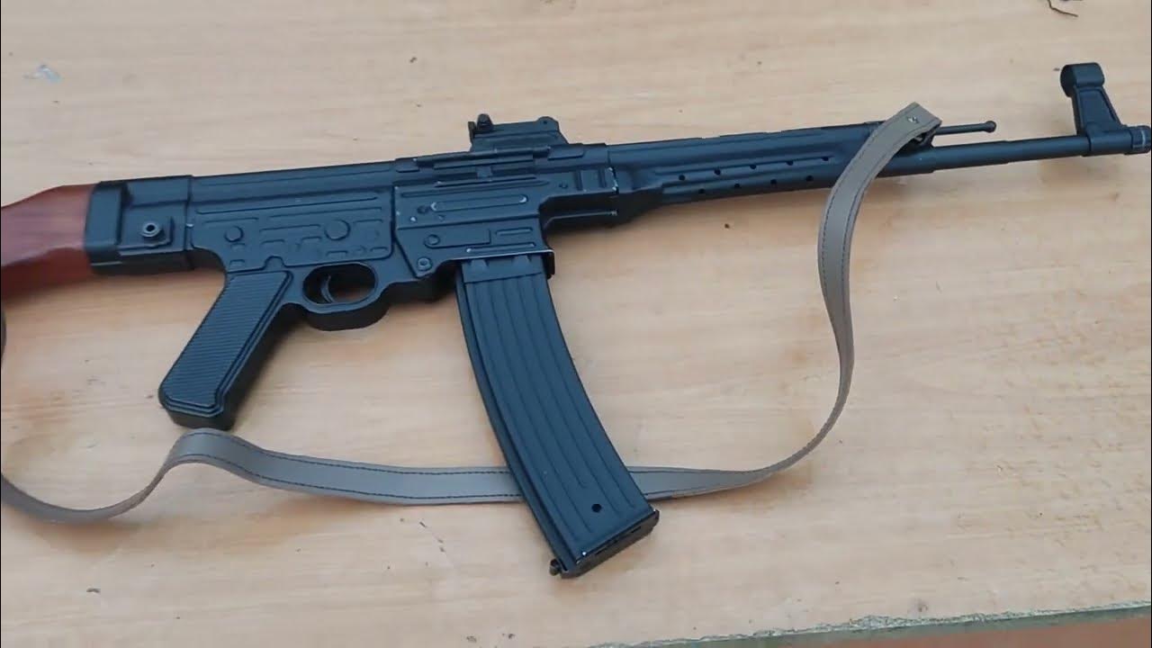 AGM StG 44/MP 44 (Sturmgewehr) airsoft gun | AGM 056B airsoft gun (steel and wood) - YouTube