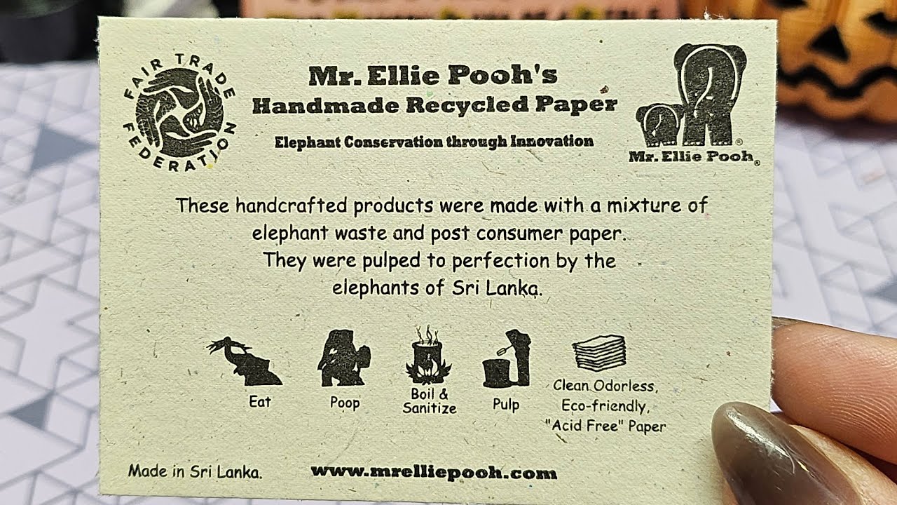 I found another elephant poop book!!😂😂😂🔥 #recycle #poop #books # ...