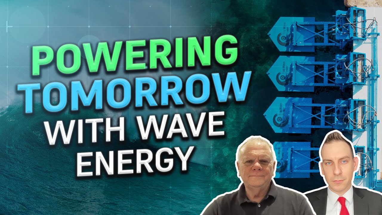 Eco Wave Power Global ($WAVE) and AltaSea Harness the Ocean for ...