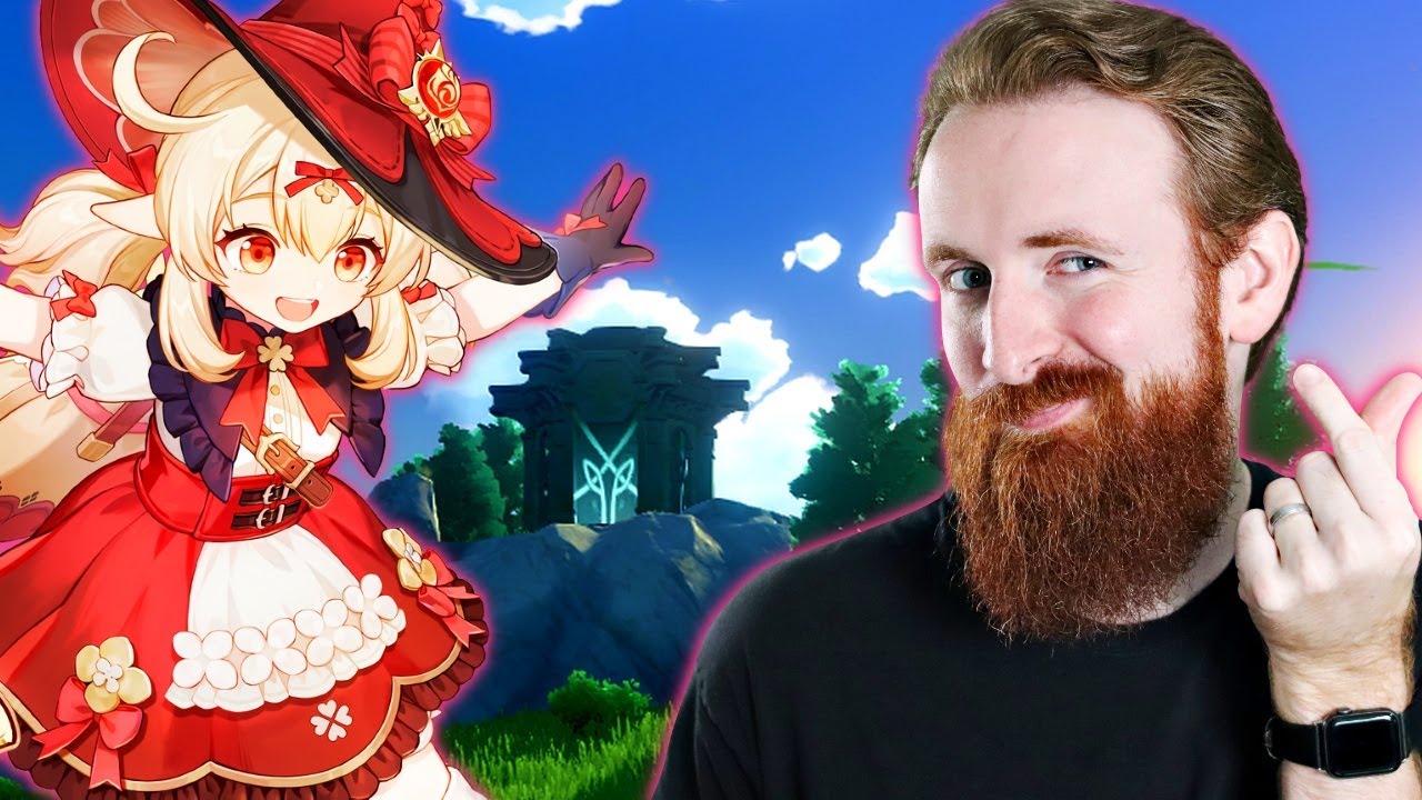 Klee's #1 Fan Plays Genshin Secret Summer Paradise Event - YouTube