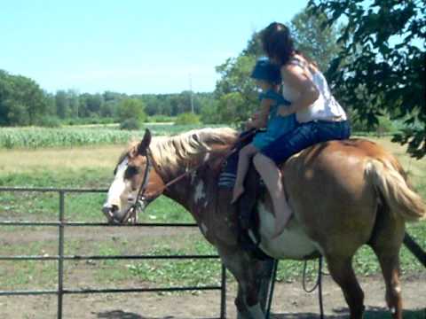 Horse back ridding.MOV - YouTube