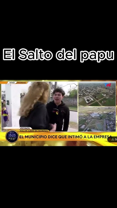 El Salto Del Papu - YouTube