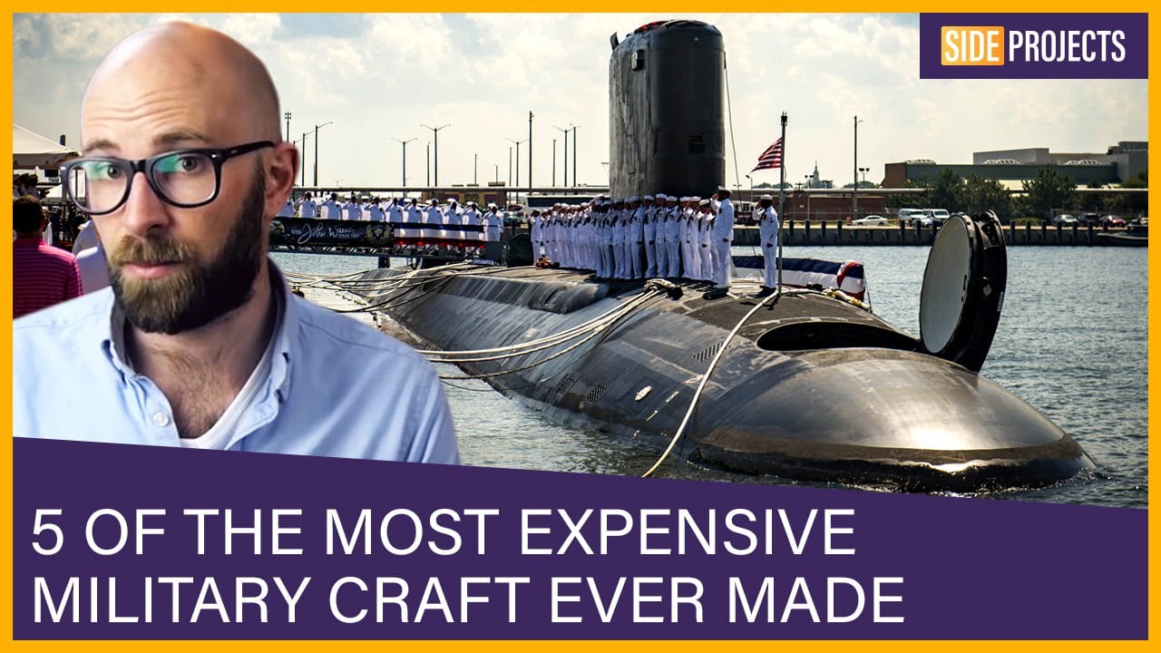 5 of the Most Expensive Military Craft Ever Made - YouTube