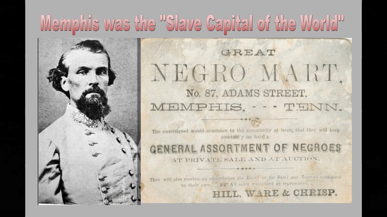 Memphis became the Slave Capital of the World - YouTube