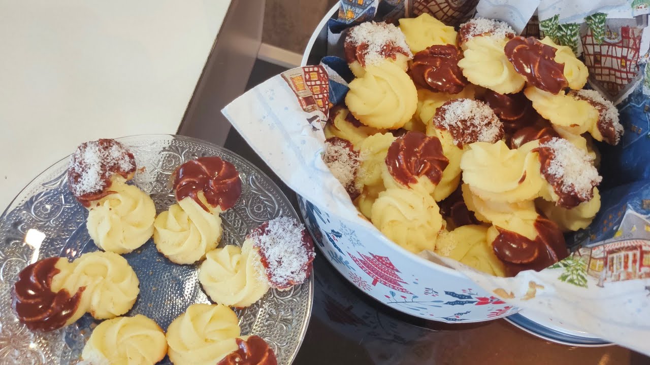 Danski keksići: Jednostavni keksi od svega nekoliko sastojaka ...