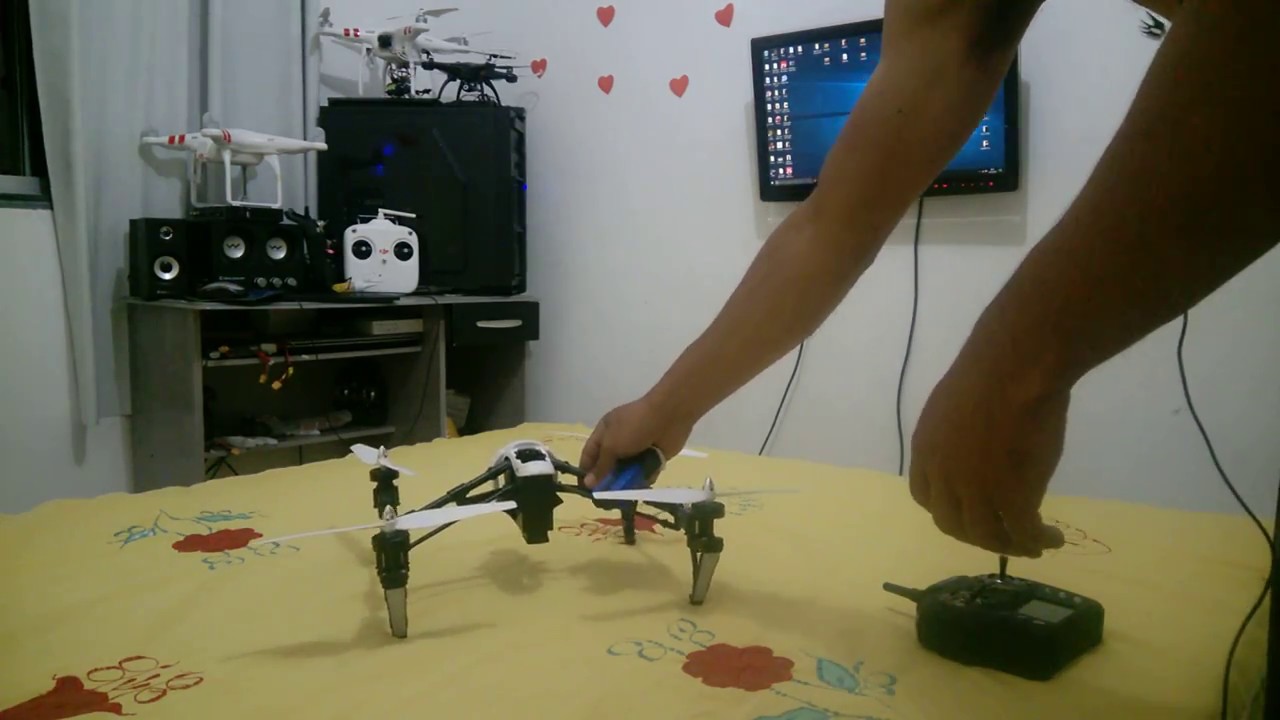 Calibragem do drone q333-b wltoys - YouTube